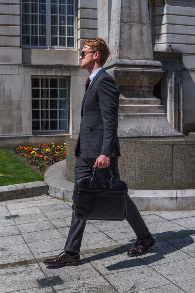 5 Men's Leather Briefcases That Will Transform Your Working Day