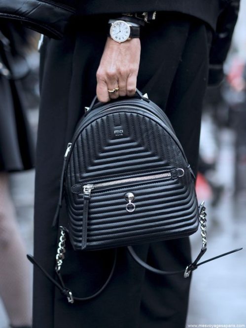 How To Carry This Season's Backpack Style | Maxwell - Scott