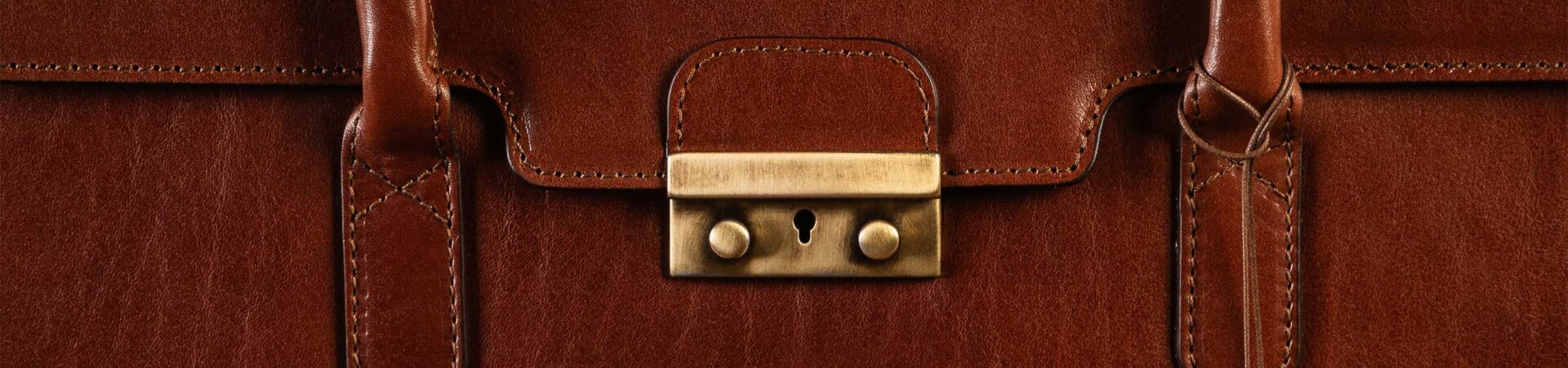 In The Detail | The Fabia Luxury Ladies Work Briefcase | Maxwell Scott Bags