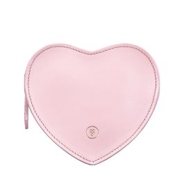 Mirabella Nappa Leather Heart Travel Case | Handbag Organiser - Maxwell ...